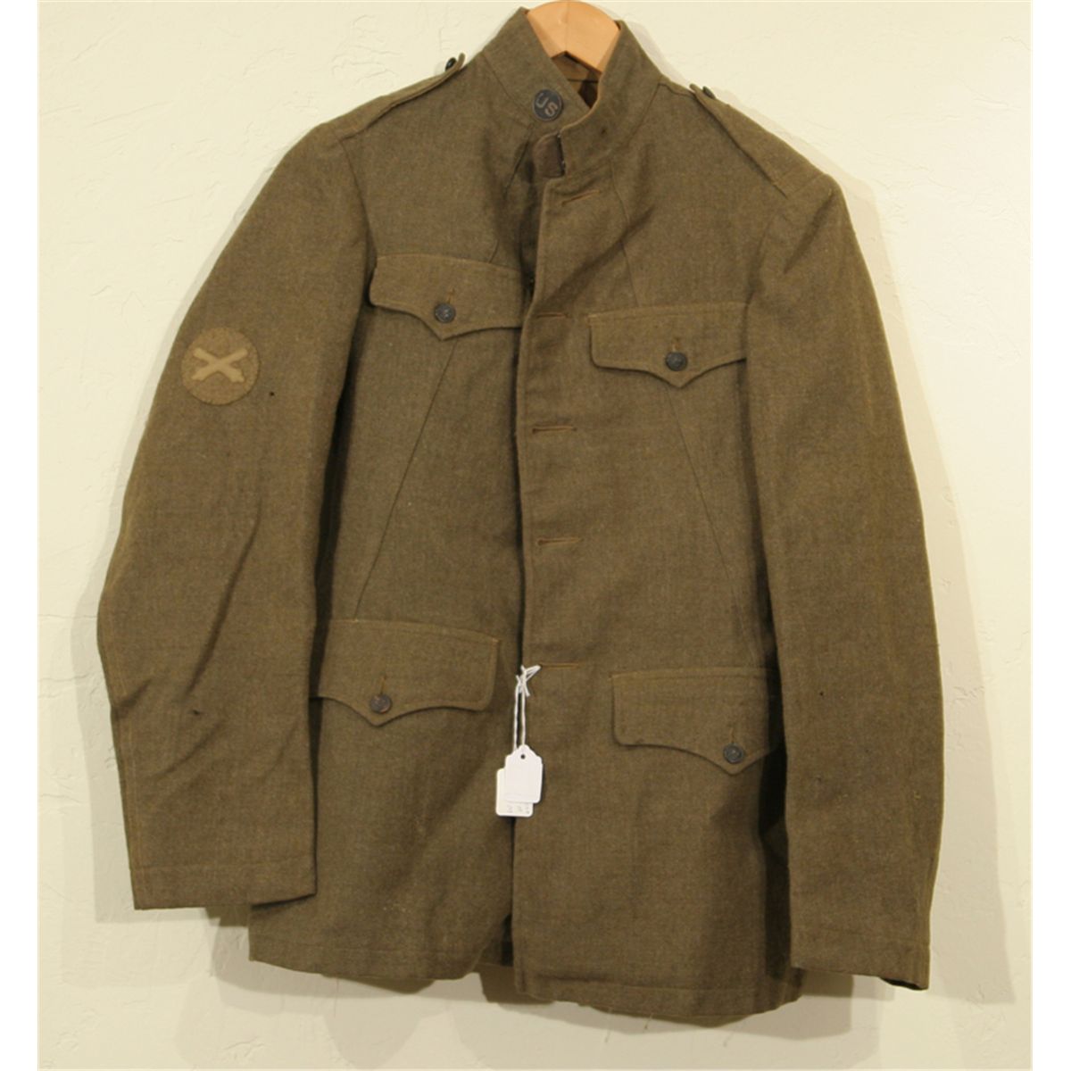 WWI enlisted tunic