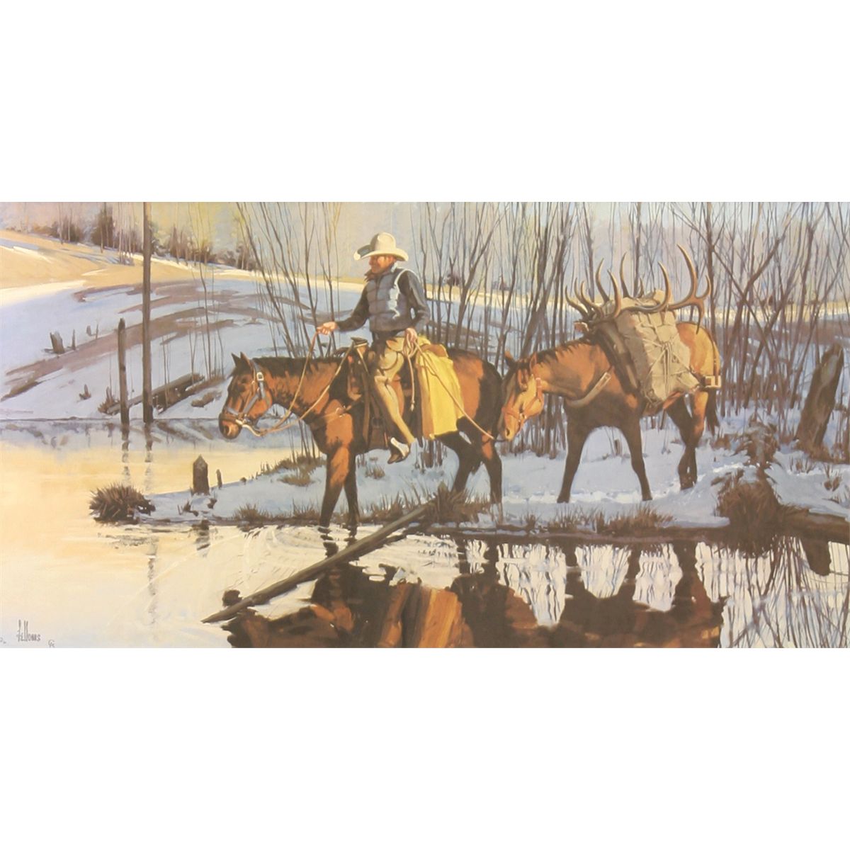 Fred Fellows, limited edition print