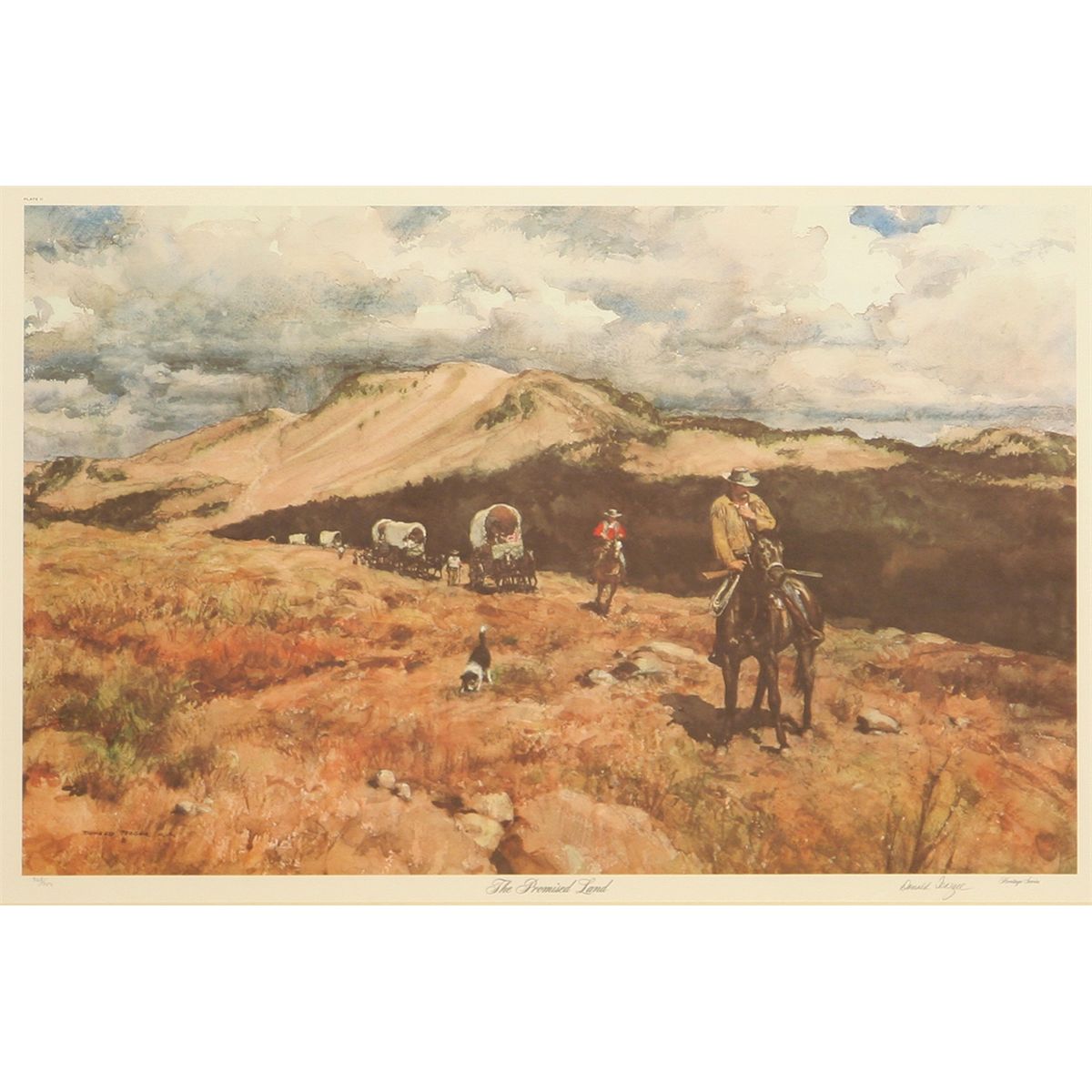 Donald Teague, limited edition print