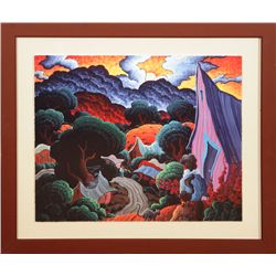 Kim Wiggins, Signed Giclee