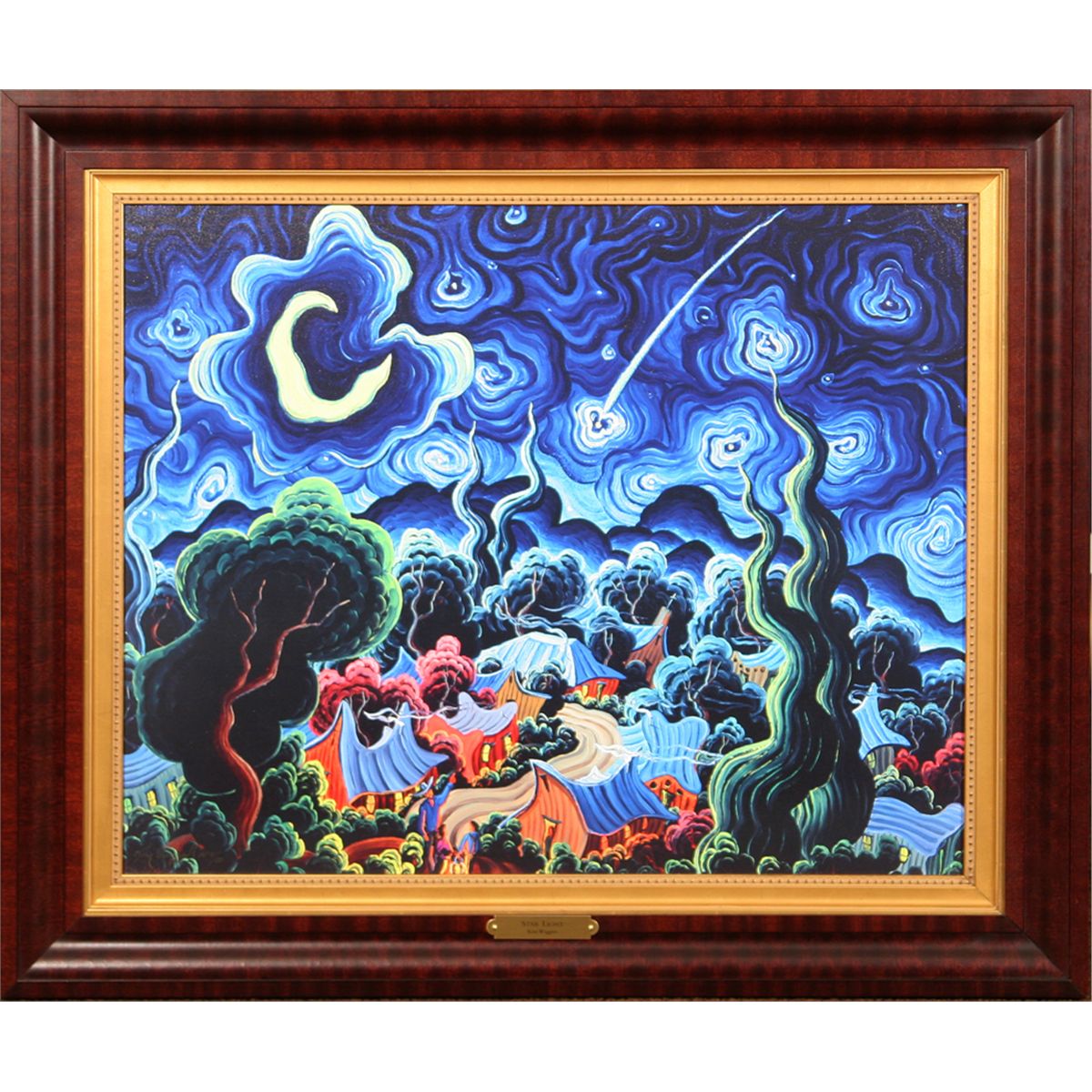 Kim Wiggins, Signed Giclee