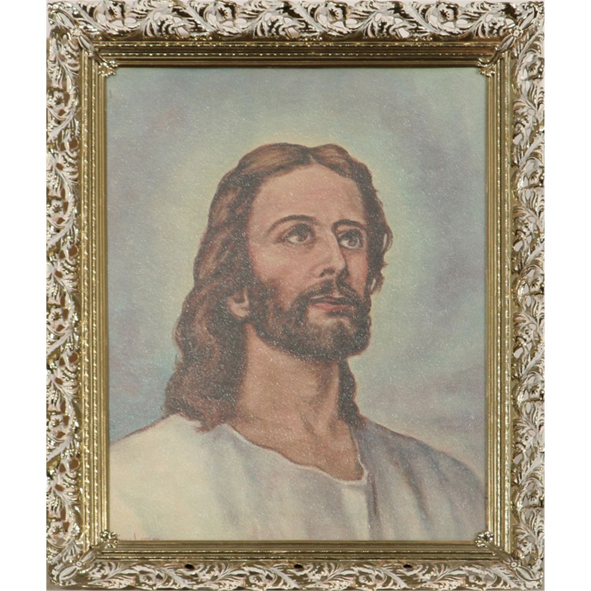 Signe Larson, Jesus print