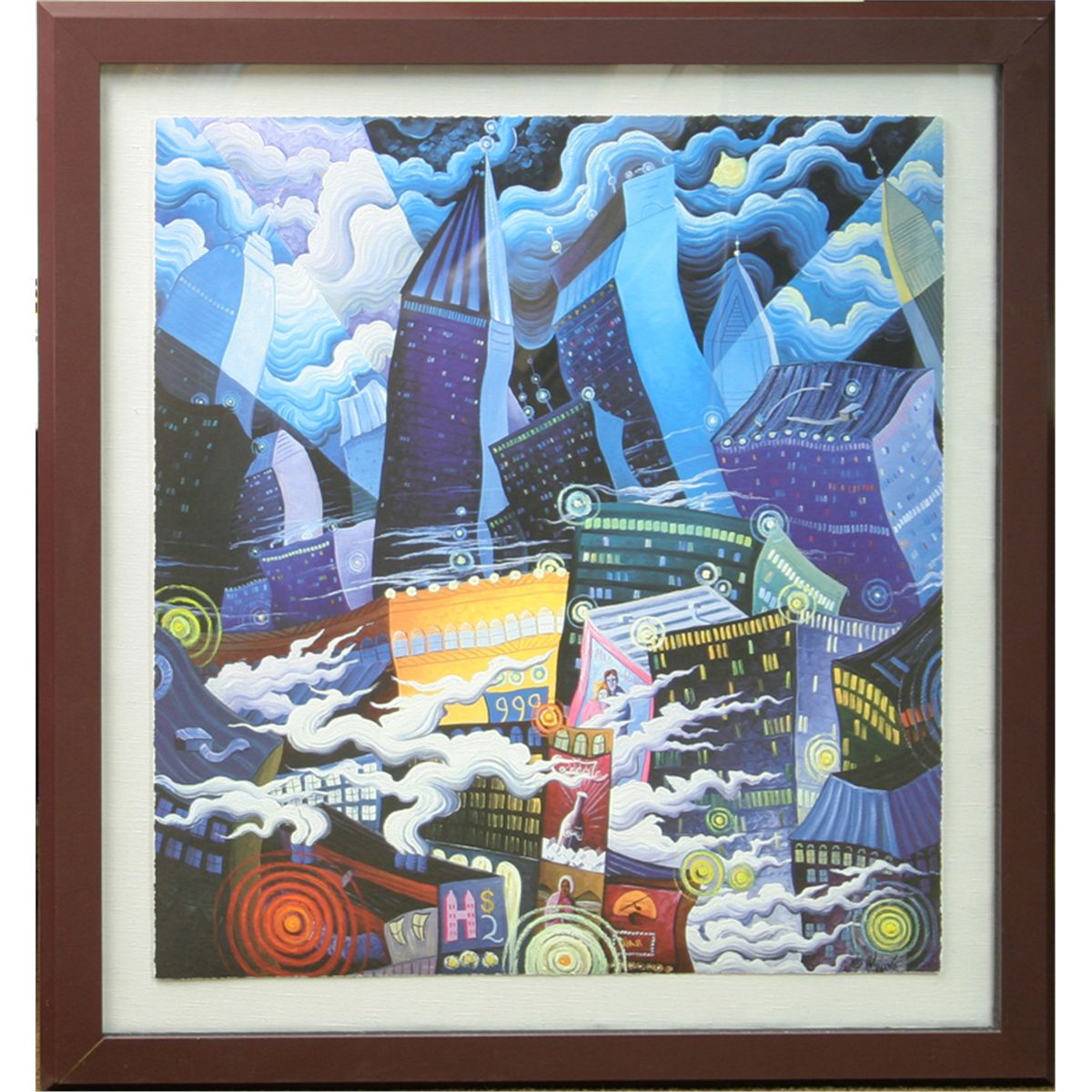 Kim Wiggins, Signed Giclee