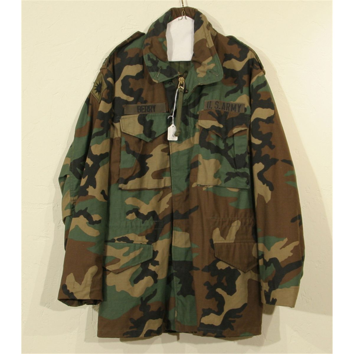 Two US Army Colonel's M1965 field jackets