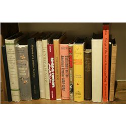 Collection of Song, Poetry and Folklore Books
