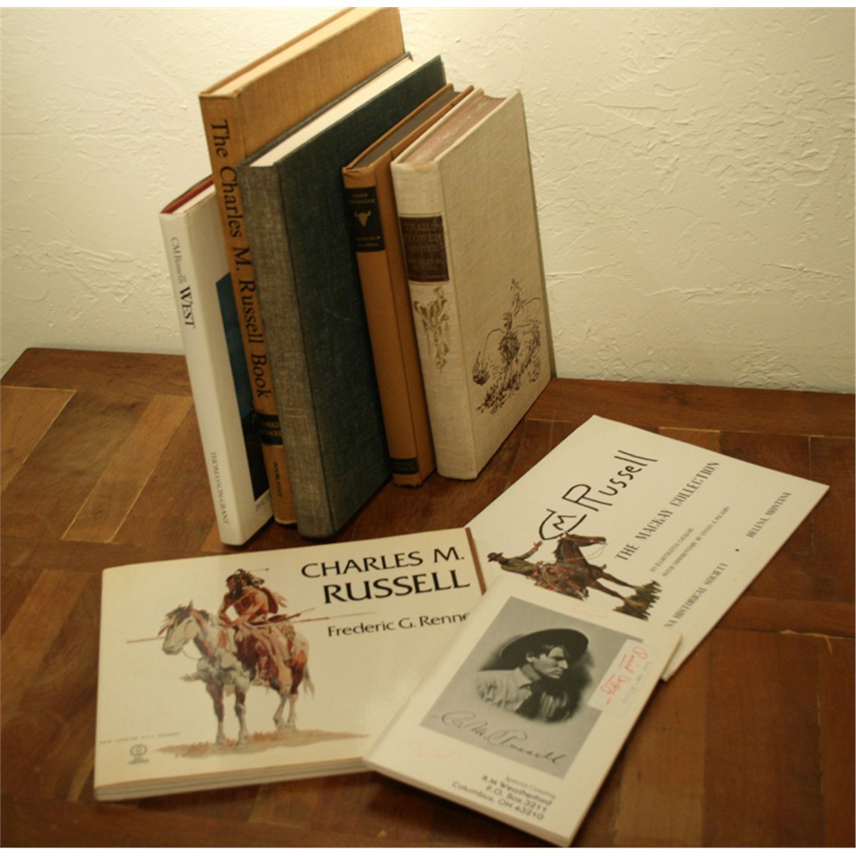 Collection of Charles M. Russell Books and Publications