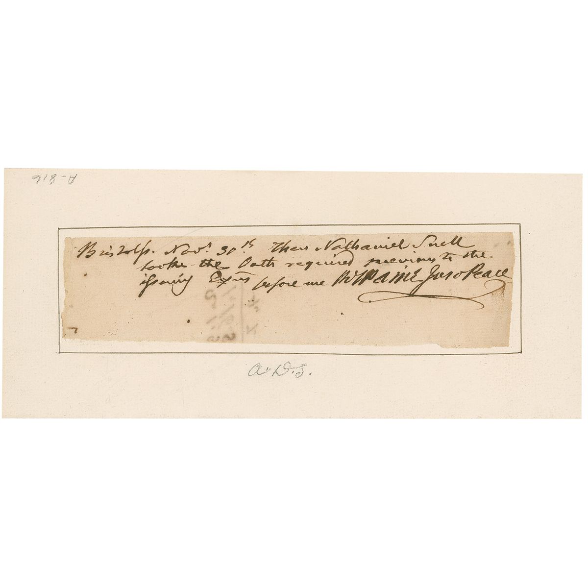 Declaration of Independence: Robert Treat Paine