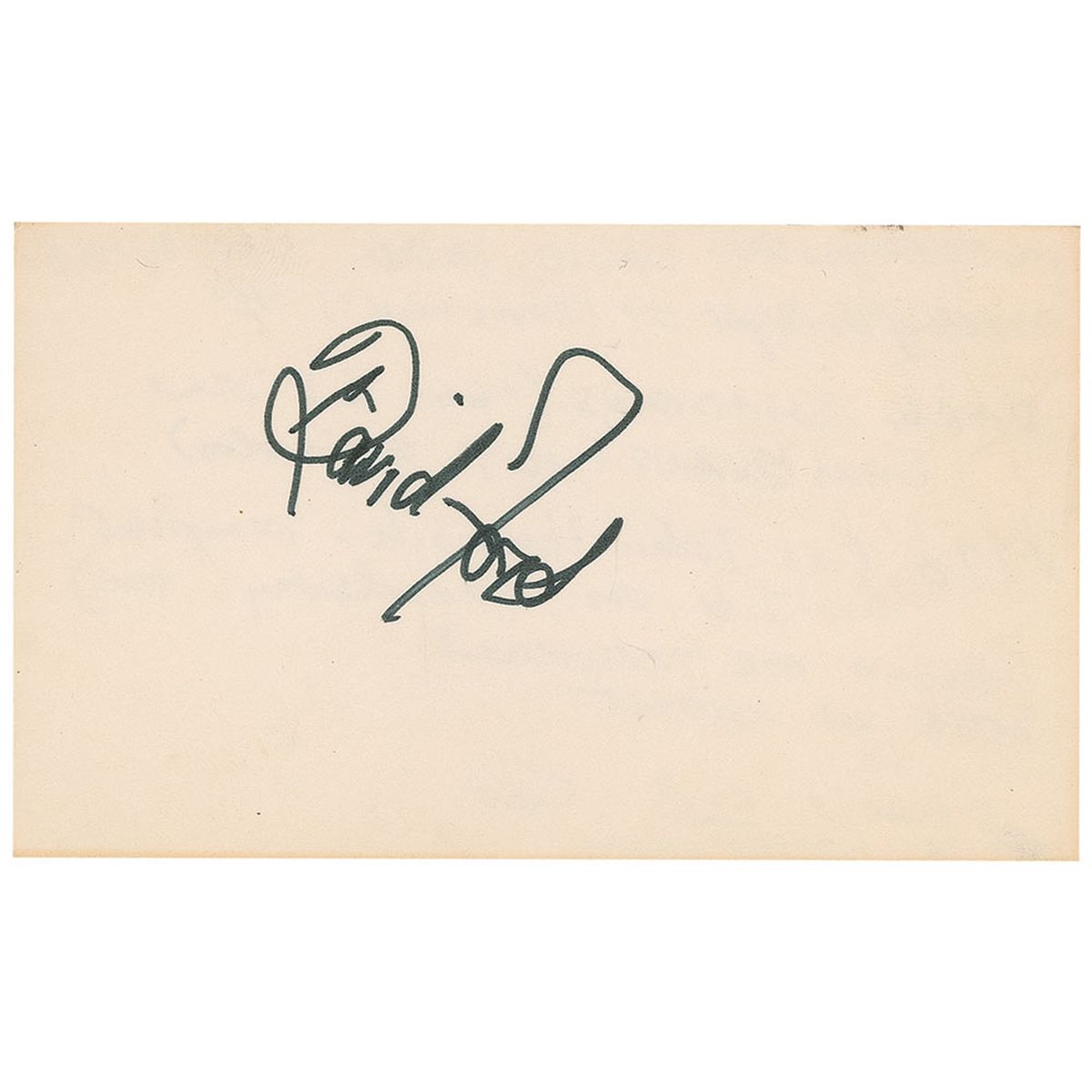 Dark Shadows: David Ford