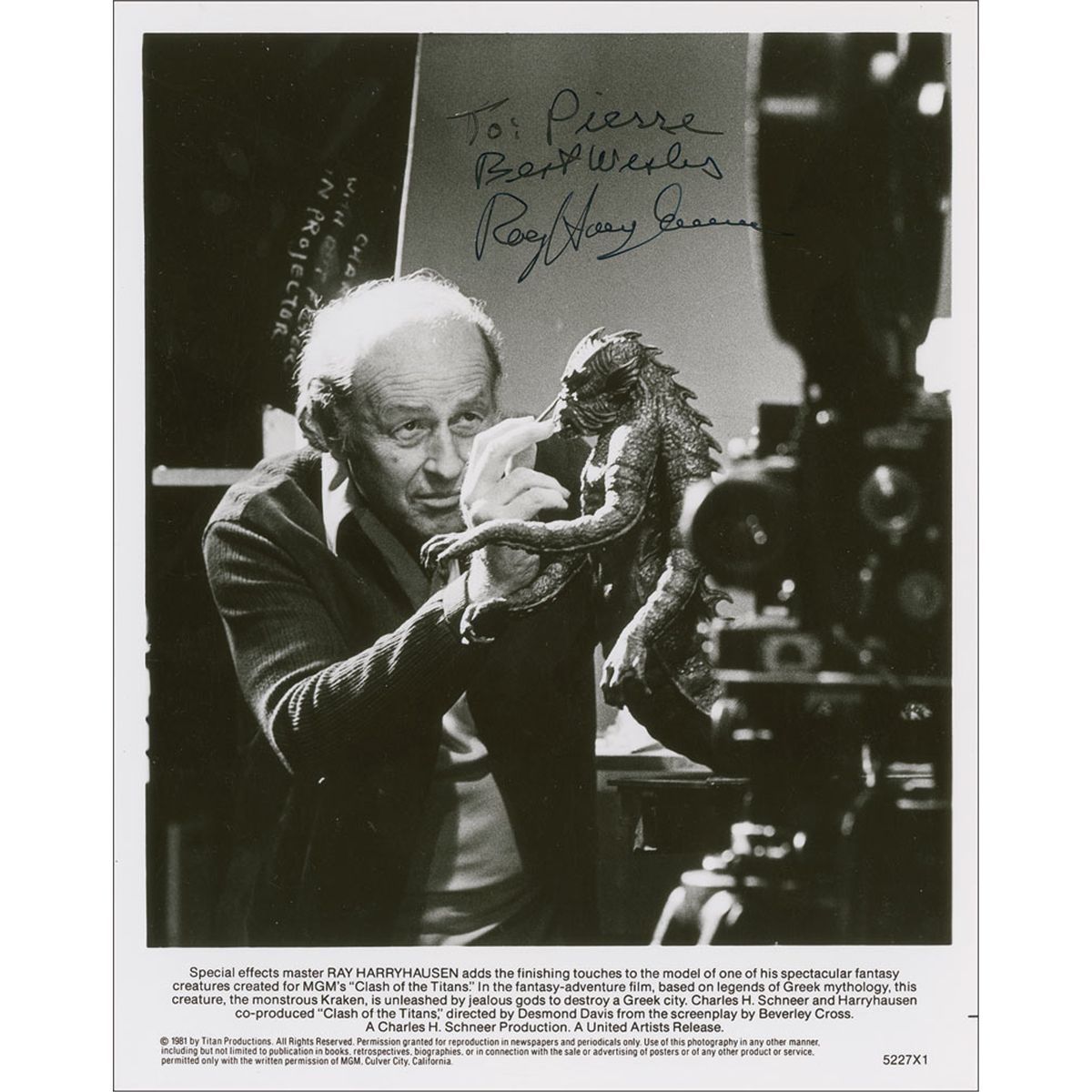 Ray Harryhausen