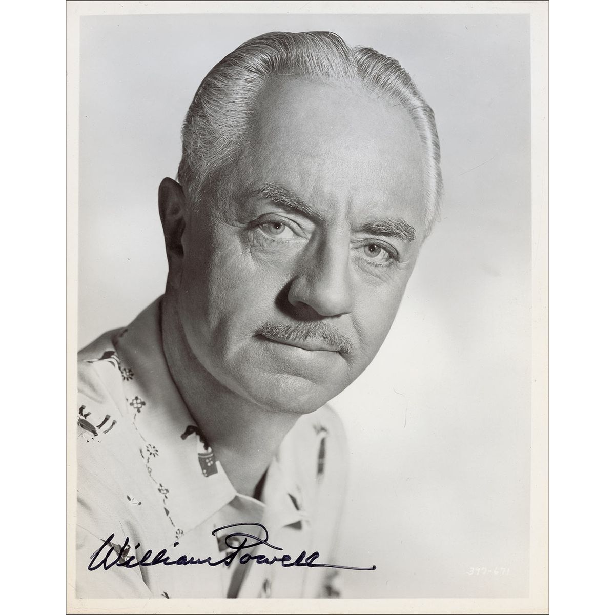 William Powell and Myrna Loy