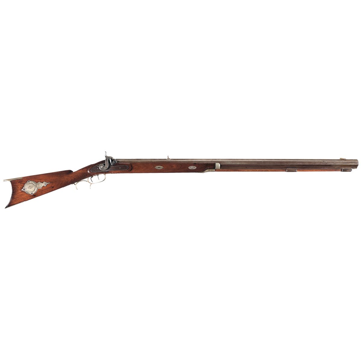 Half Stock Percussion Plains Rifle