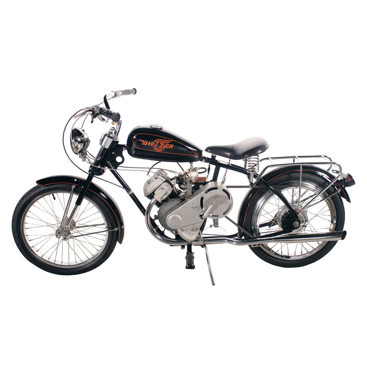 Whizzer Sportsman Motorbike with Luggage Rack and Lights