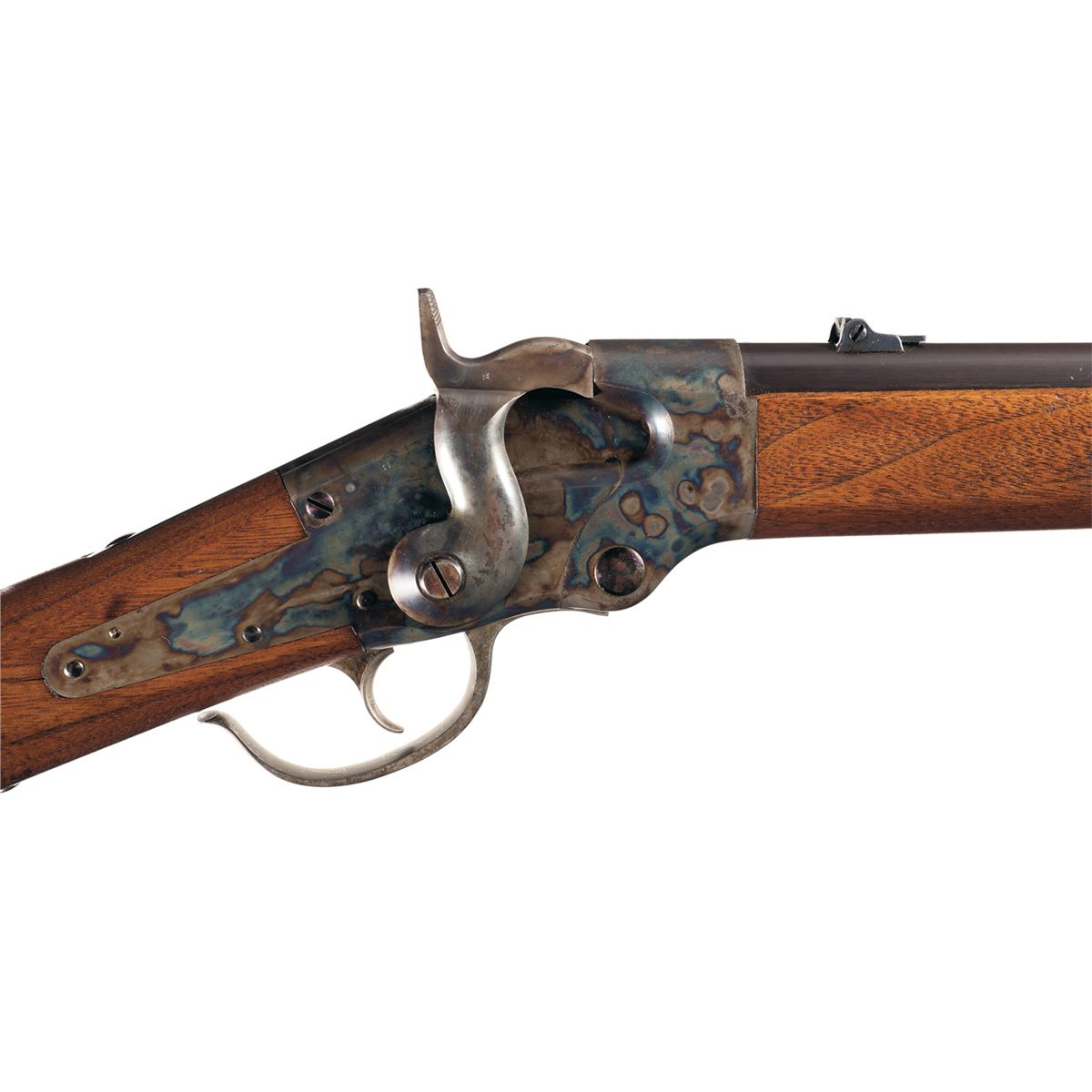 Spectacular U.S. E.G. Lamson Ball Patent Civil War Repeating Carbine