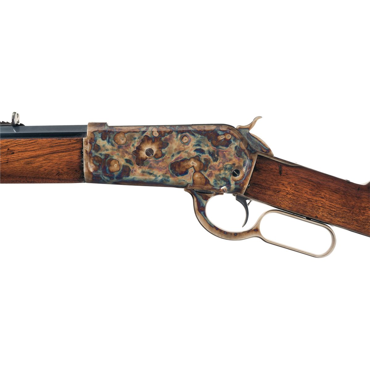 Early Production Winchester Model 1886 Deluxe Lever Action Rifle