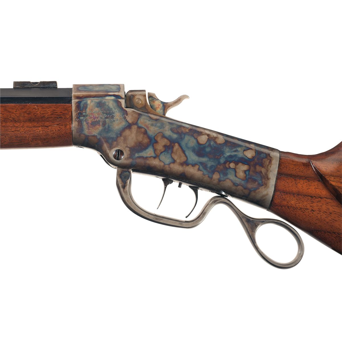 Custom Marlin/Ballard Single Shot Schuetzen Rifle