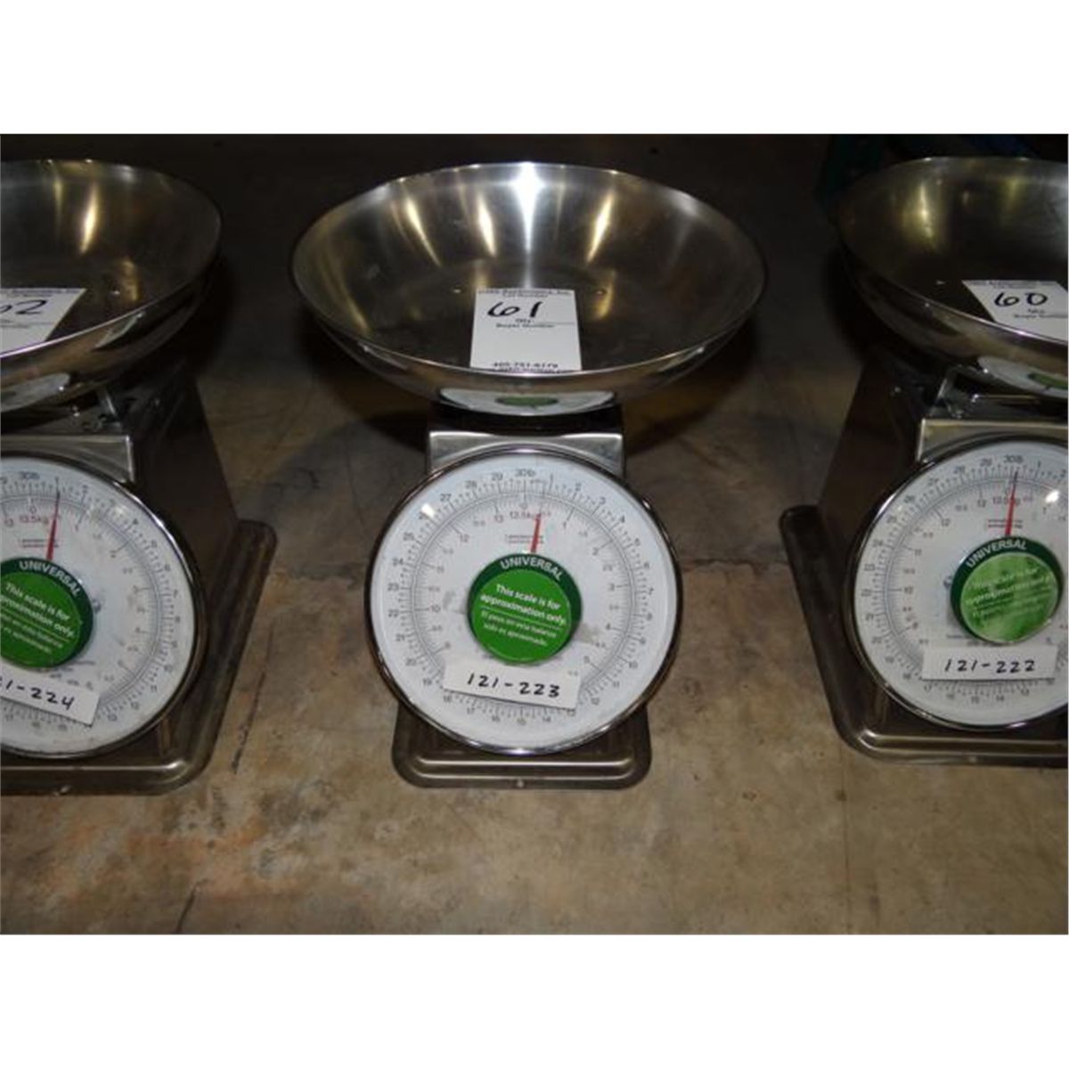 ACCU-WEIGH MOD: SM 30# PRODUCE SCALE