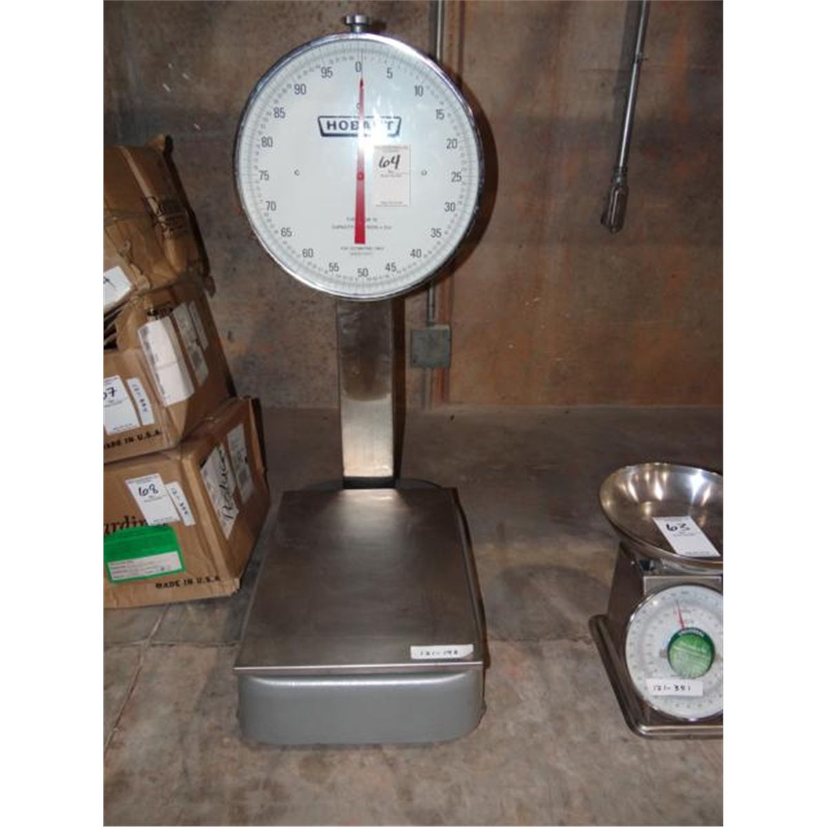 HOBART MOD: HOB-15 100# SCALE