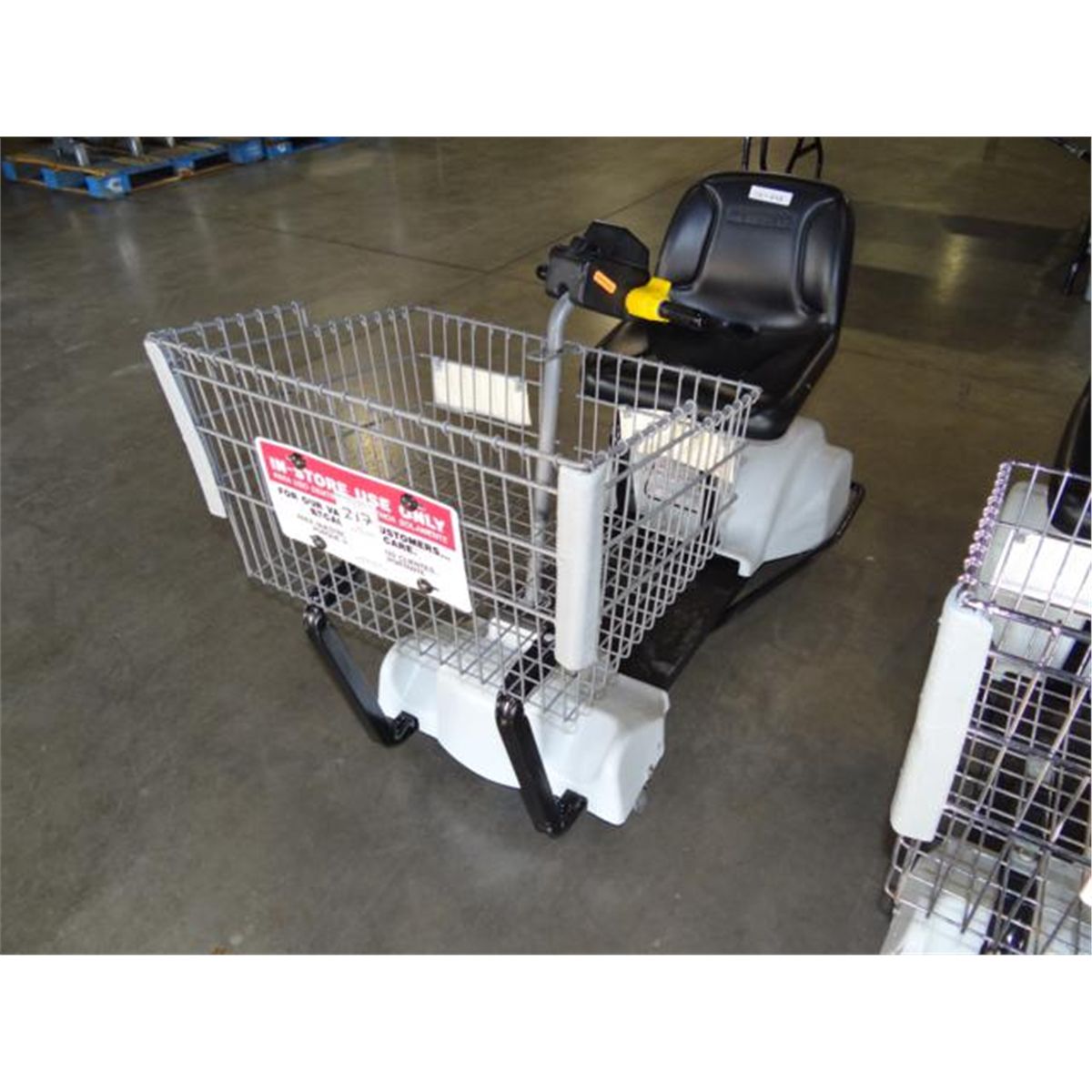 MART CART MOD: XTI ELECTRIC CART W/ BASKET