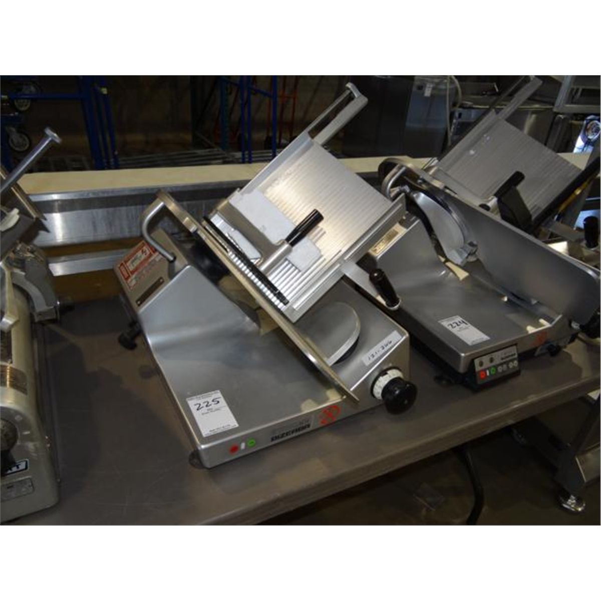 BIZERBA MOD: SE-12-US 12" MANUAL SLICER