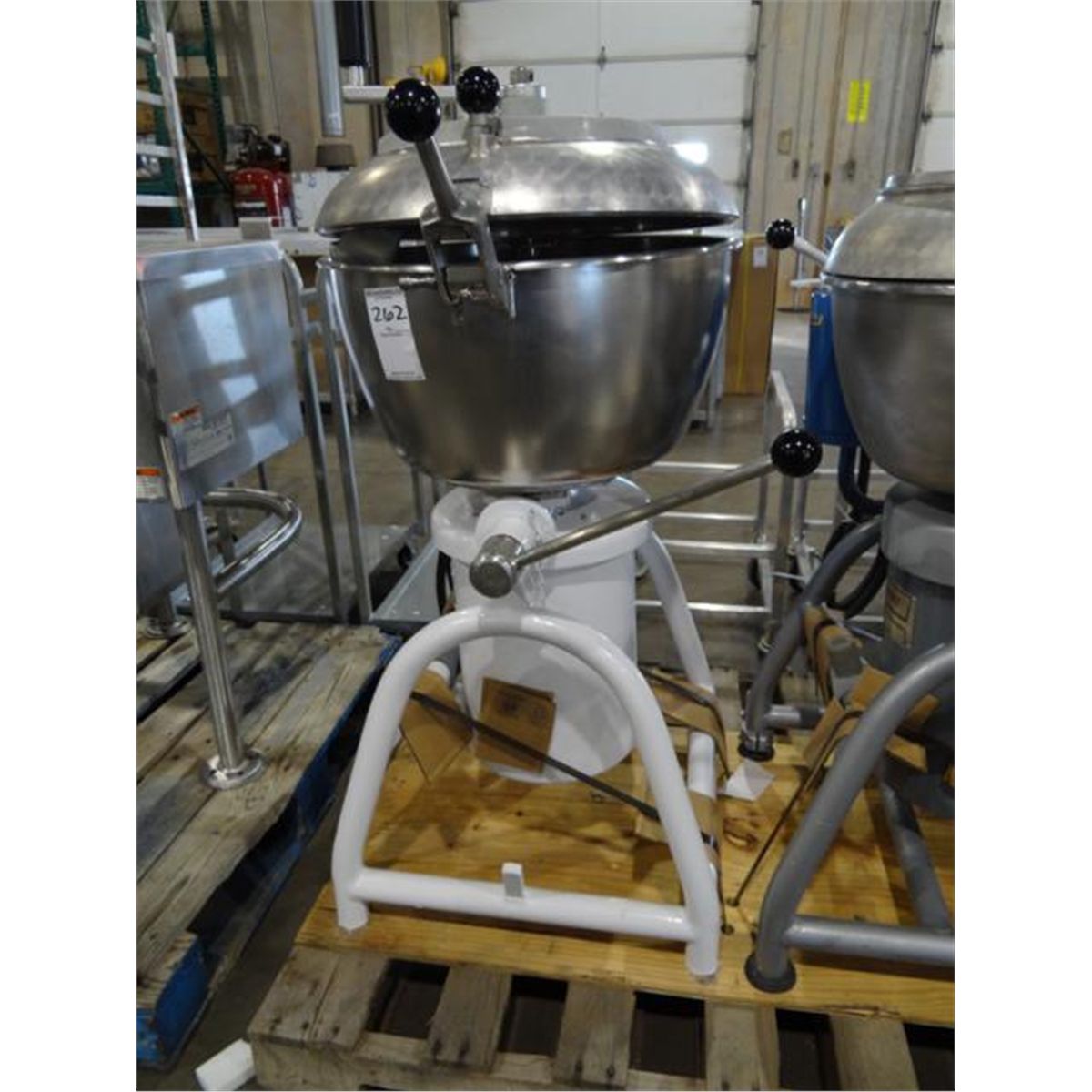 STEPHAN MOD: VCM-40 VERTICAL CUTTER-MIXER