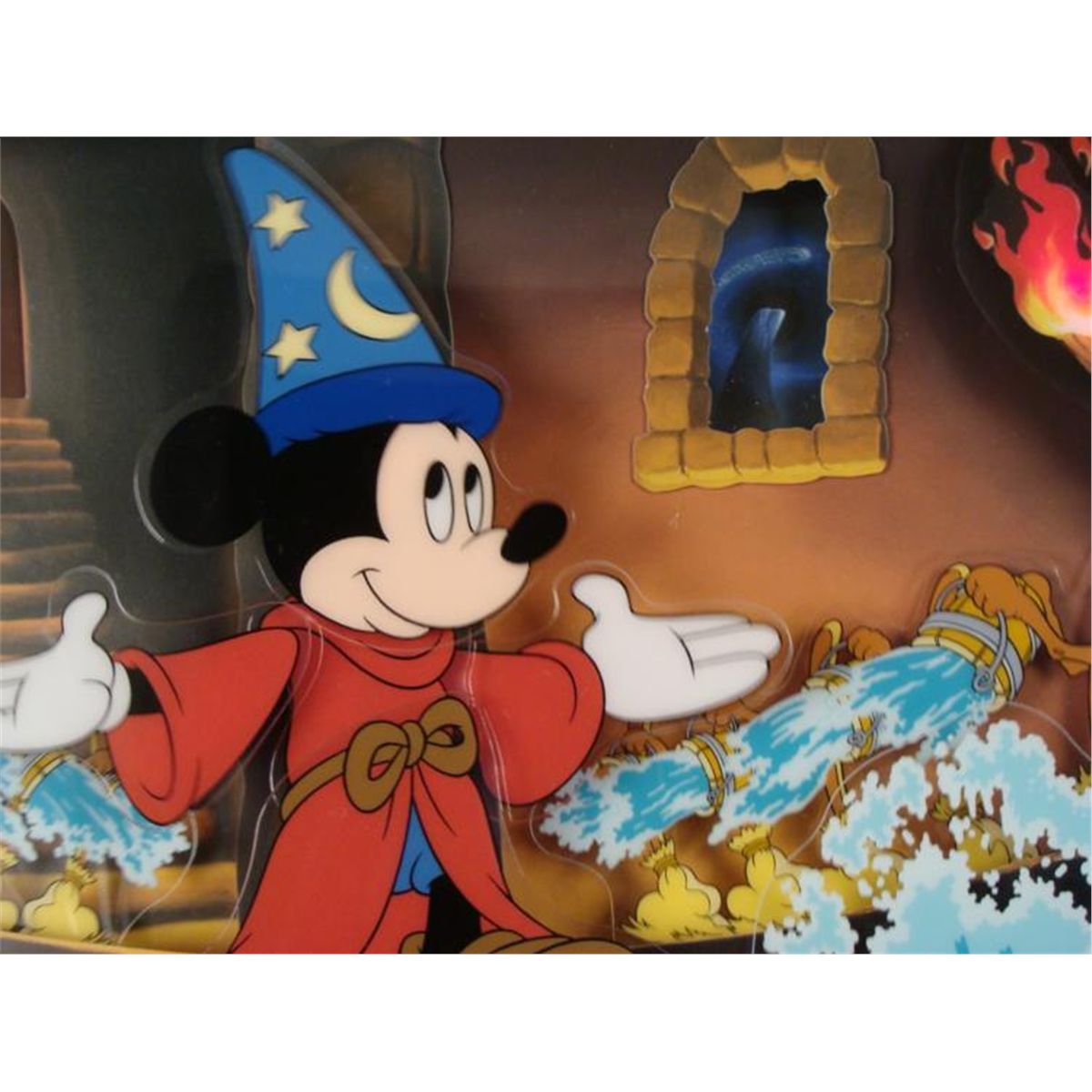 Sorcerers Apprentice Disney Fantasia Animated Picture