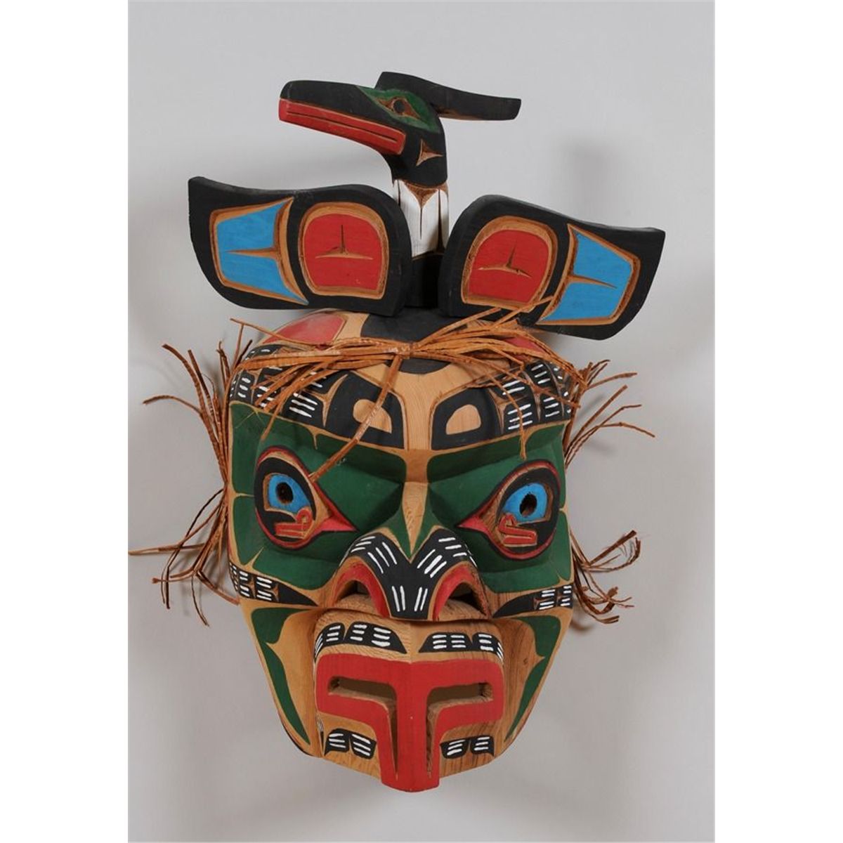 Kwakwaka'wakw Loon Mask From Alert Bay, B.C. 18" H. 9 1/2" W. Good ...