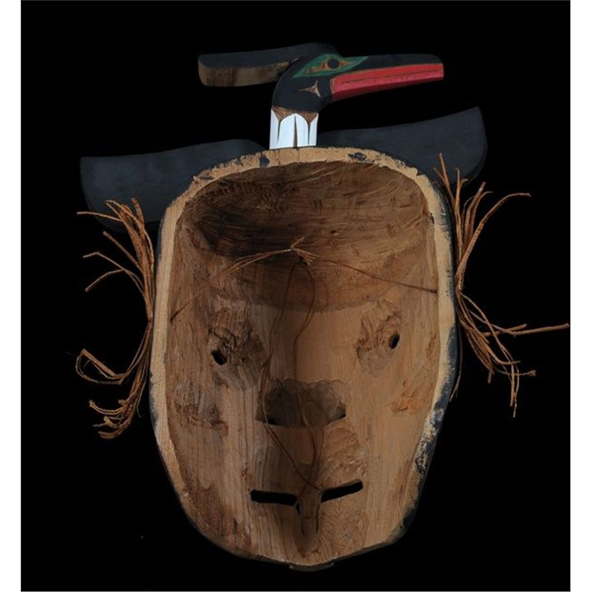 Kwakwaka'wakw Loon Mask From Alert Bay, B.C. 18" H. 9 1/2" W. Good ...