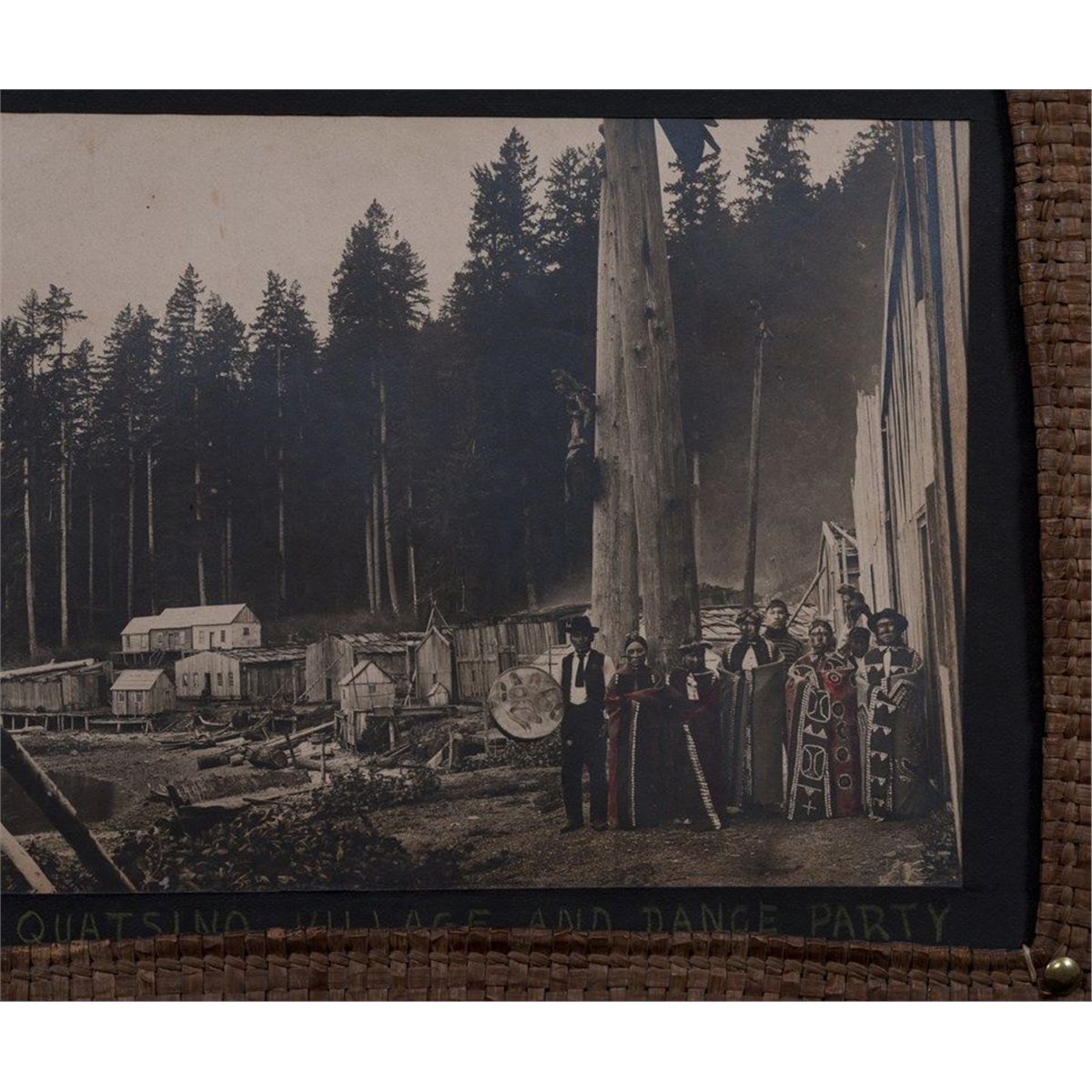 Original Photograph of Quatsino Sound Dance Group ca. 1890 - Quatsino ...