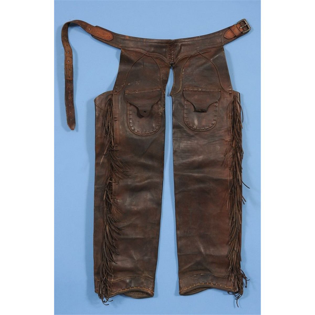Cowboy Chaps ca. 1920's - Storey & Campbell Makers - Vancouver, B.C. 34 ...