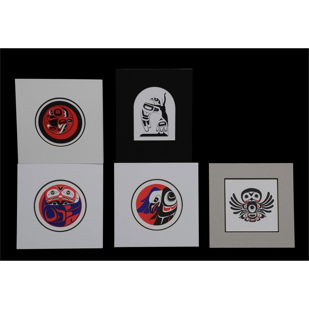 121 Matted Prints Include Phil Janze "Eagle", Don Yeomans "Phoenix ...