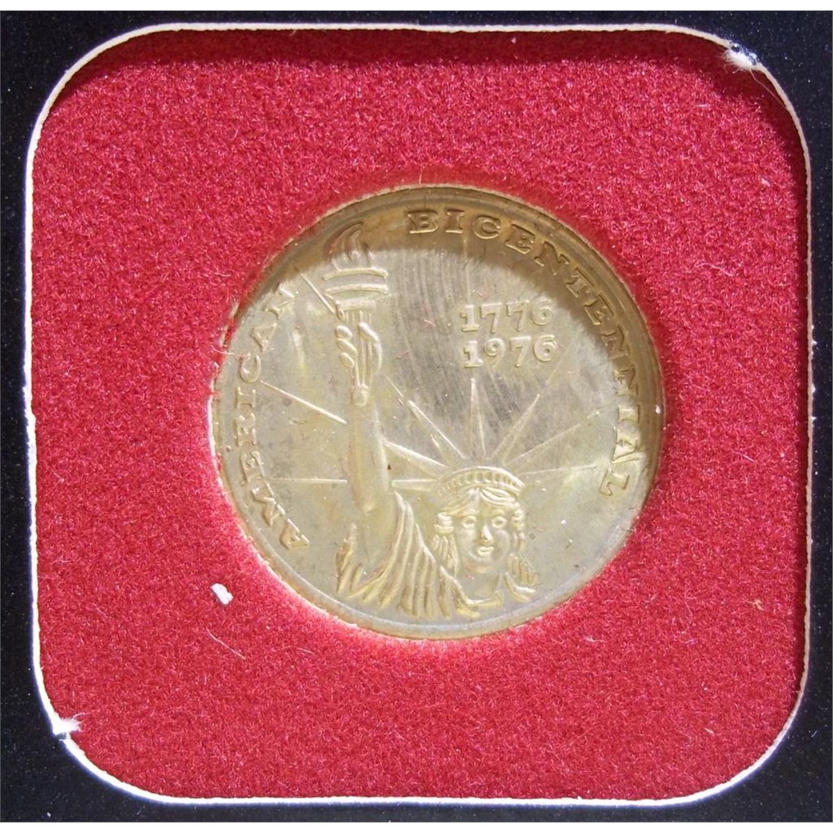 USA Bicentennial 10k Gold Commemorative Medal