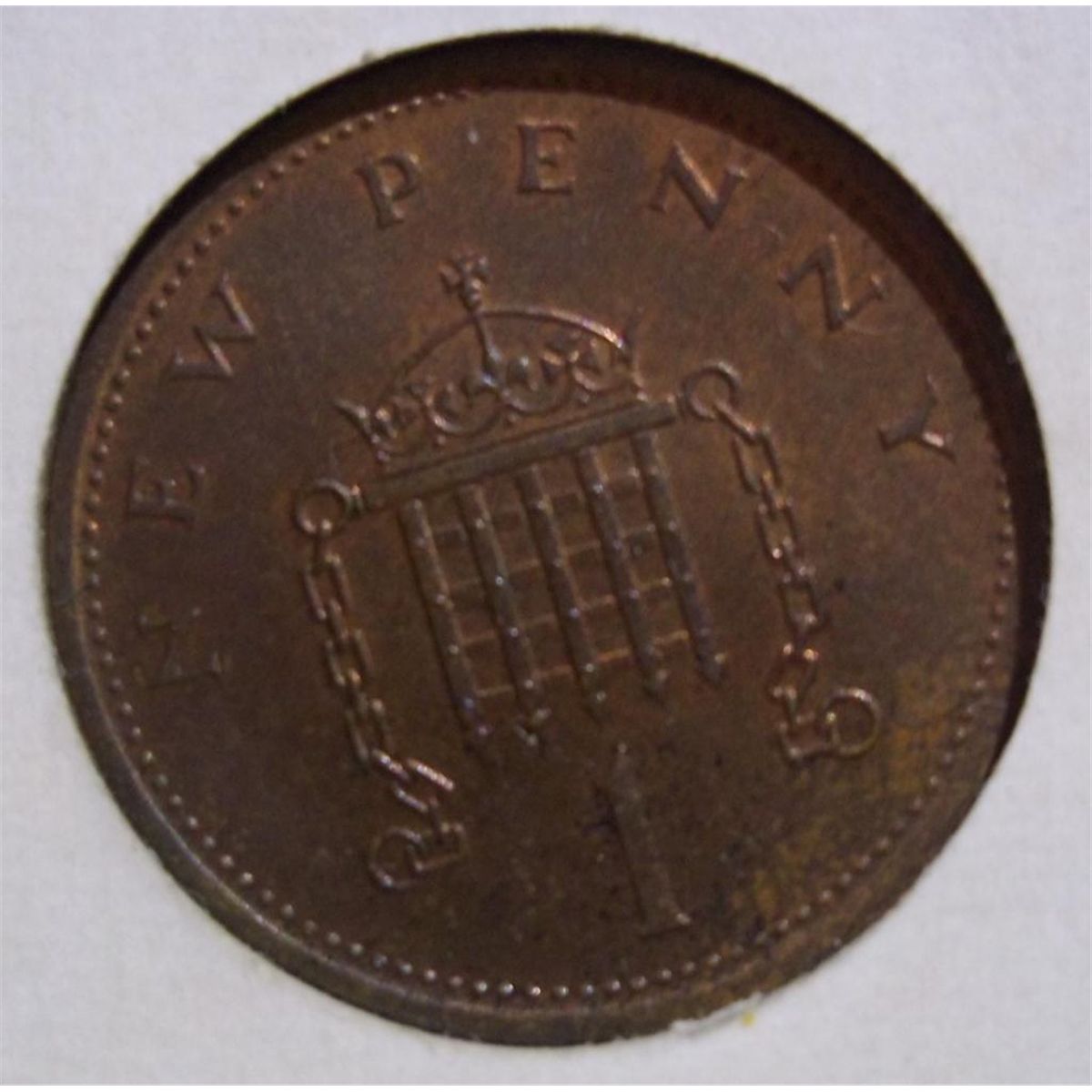 1968 Britain' First Decimal Coins in Display Card