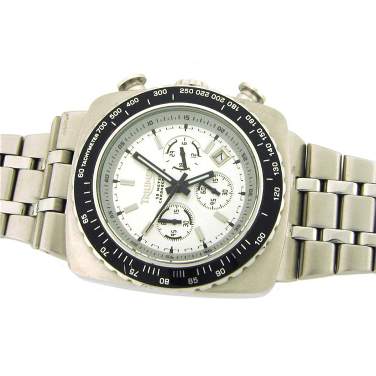 Triumph Motorcycles Men's 3020-44 Chronograph Stainless Steel Watch