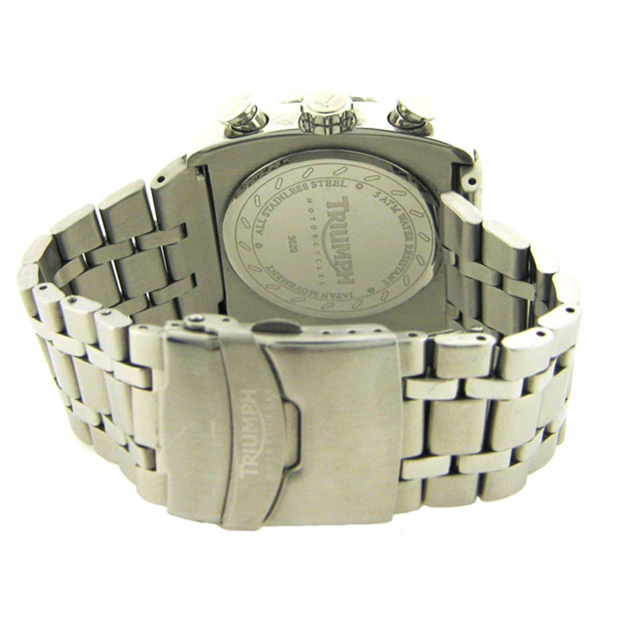 Triumph Motorcycles Men's 3020-44 Chronograph Stainless Steel Watch