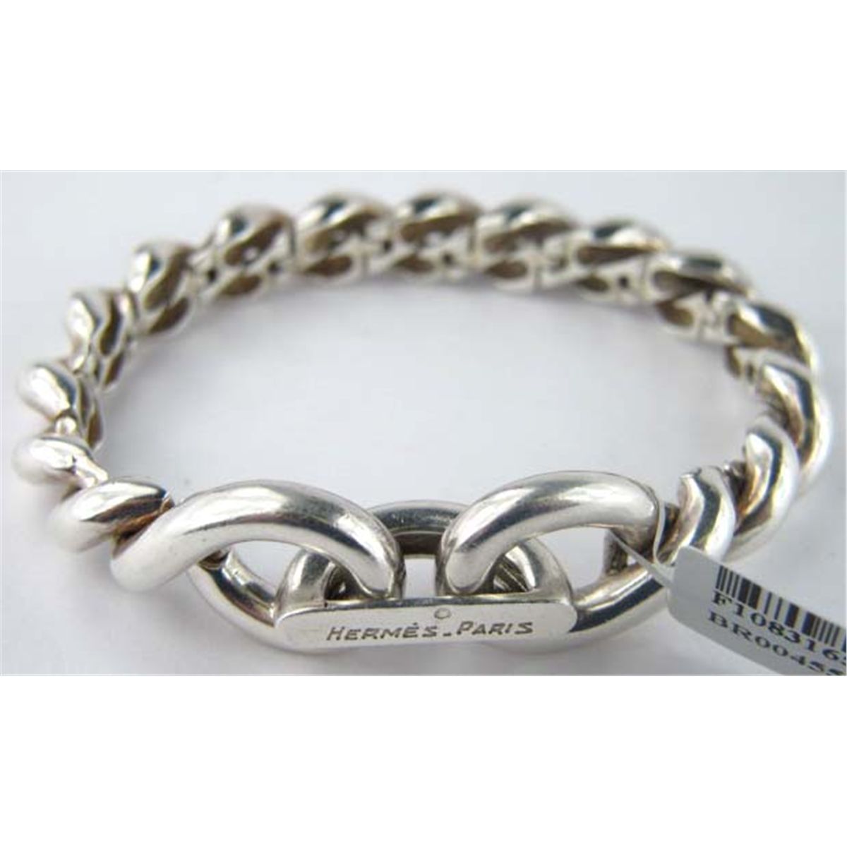 Hermes Silver Bracelet