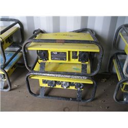 Portable Jobsite Power Boxes
