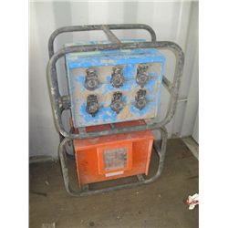 Portable Jobsite Power Boxes