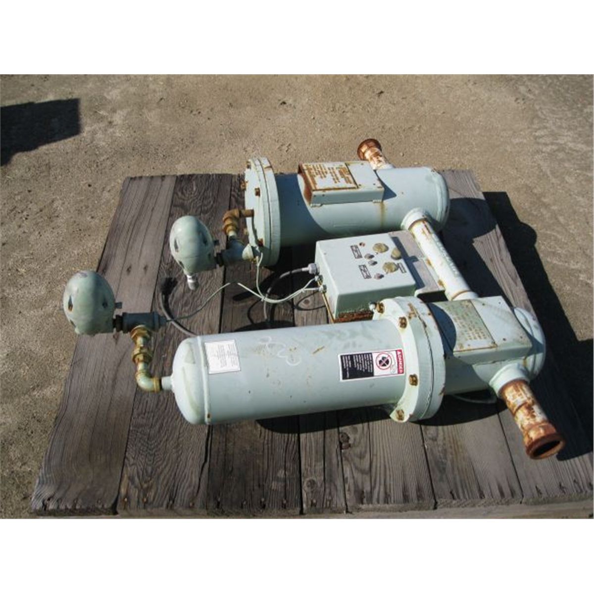 Sullair PCR-24 Air Dryer System