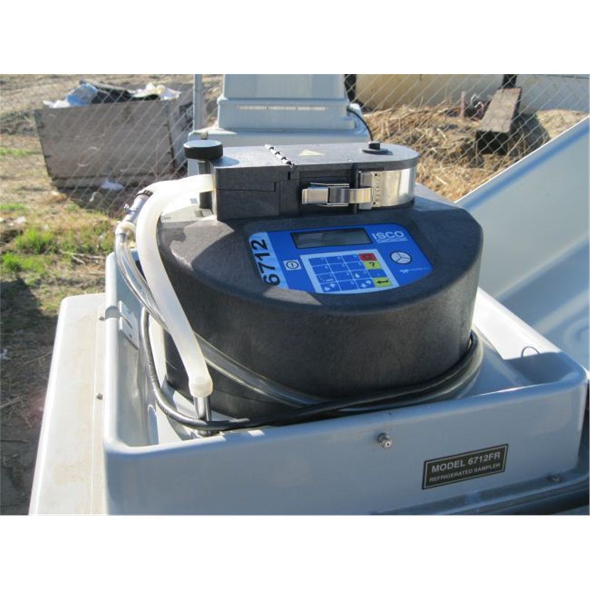 ISCO 6712FR Refrigerated Sampler