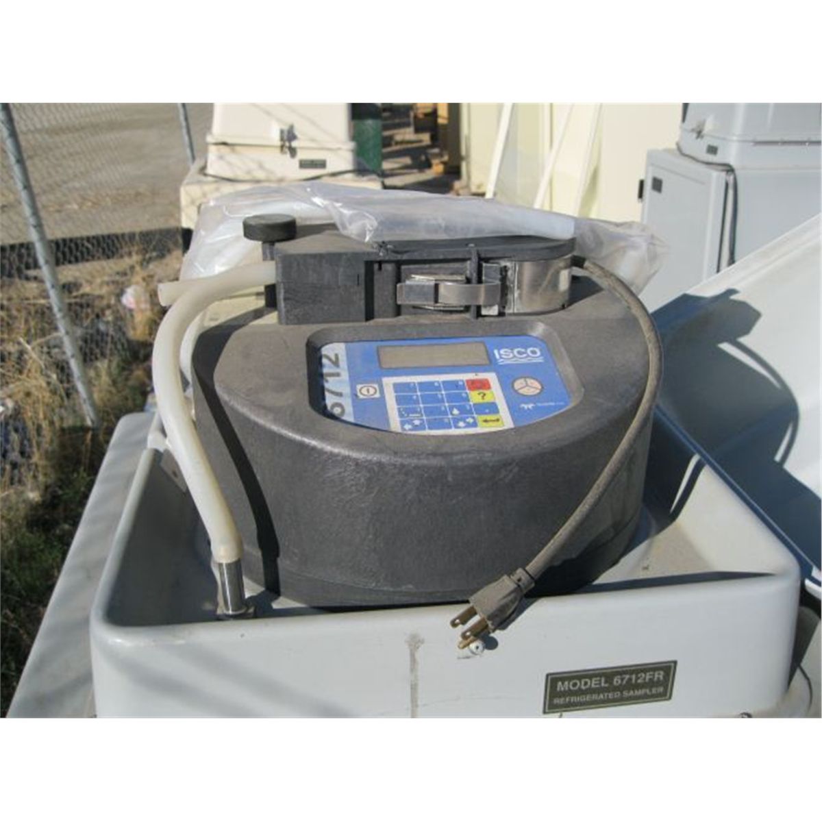 ISCO 6712FR Refrigerated Sampler