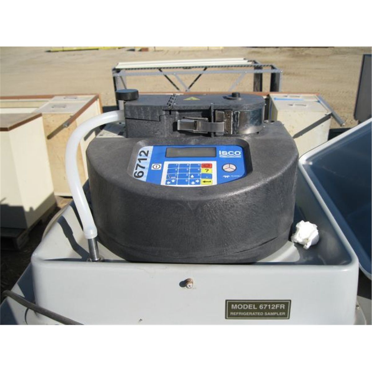 ISCO 6712FR Refrigerated Sampler