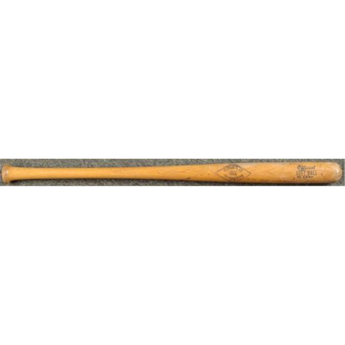 Noble Diamond King Vintage Official Softball Bat 30 In.