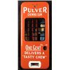 Pulver Antique Chewing Gum Vending Machine Cop & Stop