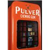 Pulver Antique Chewing Gum Vending Machine Cop & Stop