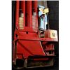 Pulver Antique Chewing Gum Vending Machine Cop & Stop