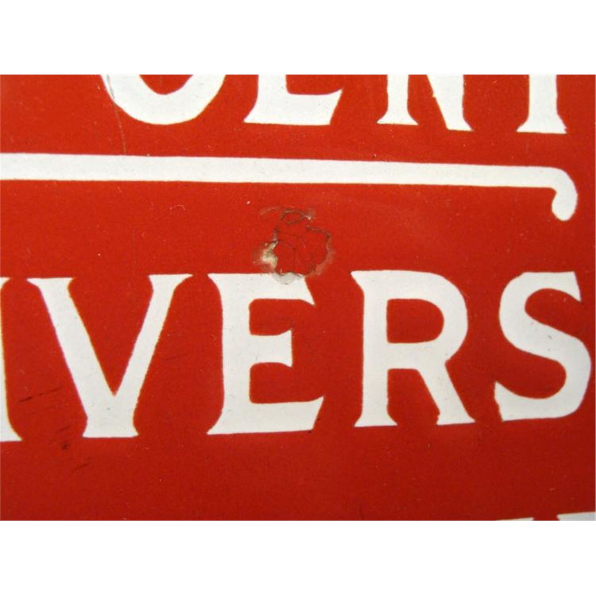 Pulver Antique Chewing Gum Vending Machine Cop & Stop