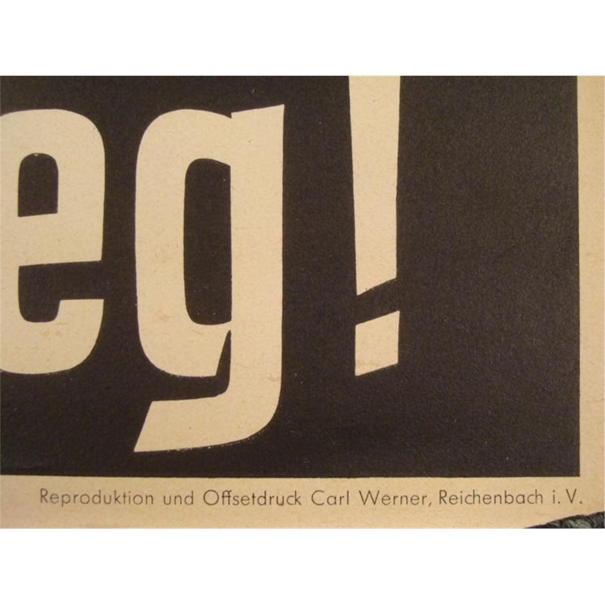 Adolf Hitler ist der Sieg! Original Poster Print 1943