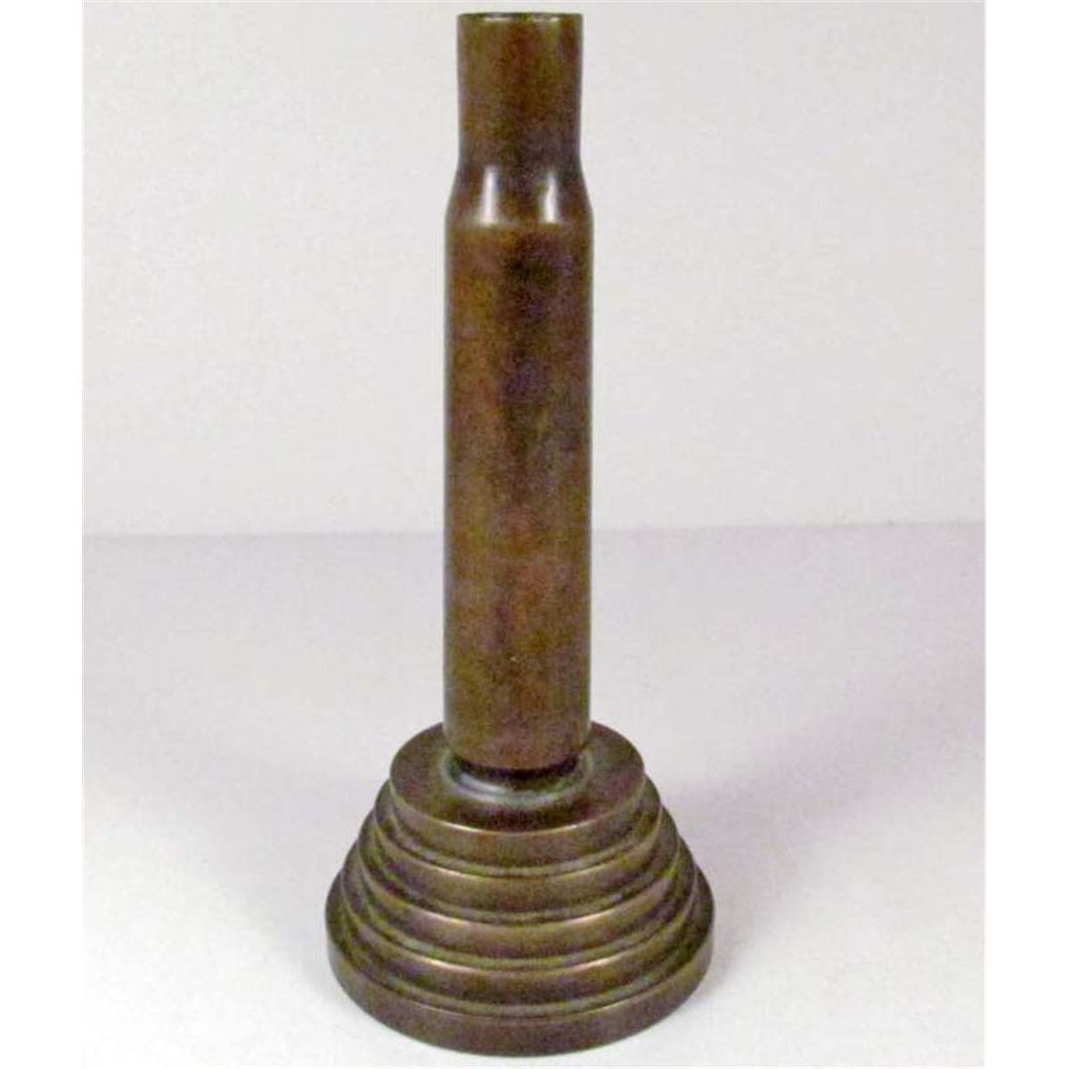 US WORLD WAR 2 MILITARY TRENCH ART BULLET SHELL CASING
