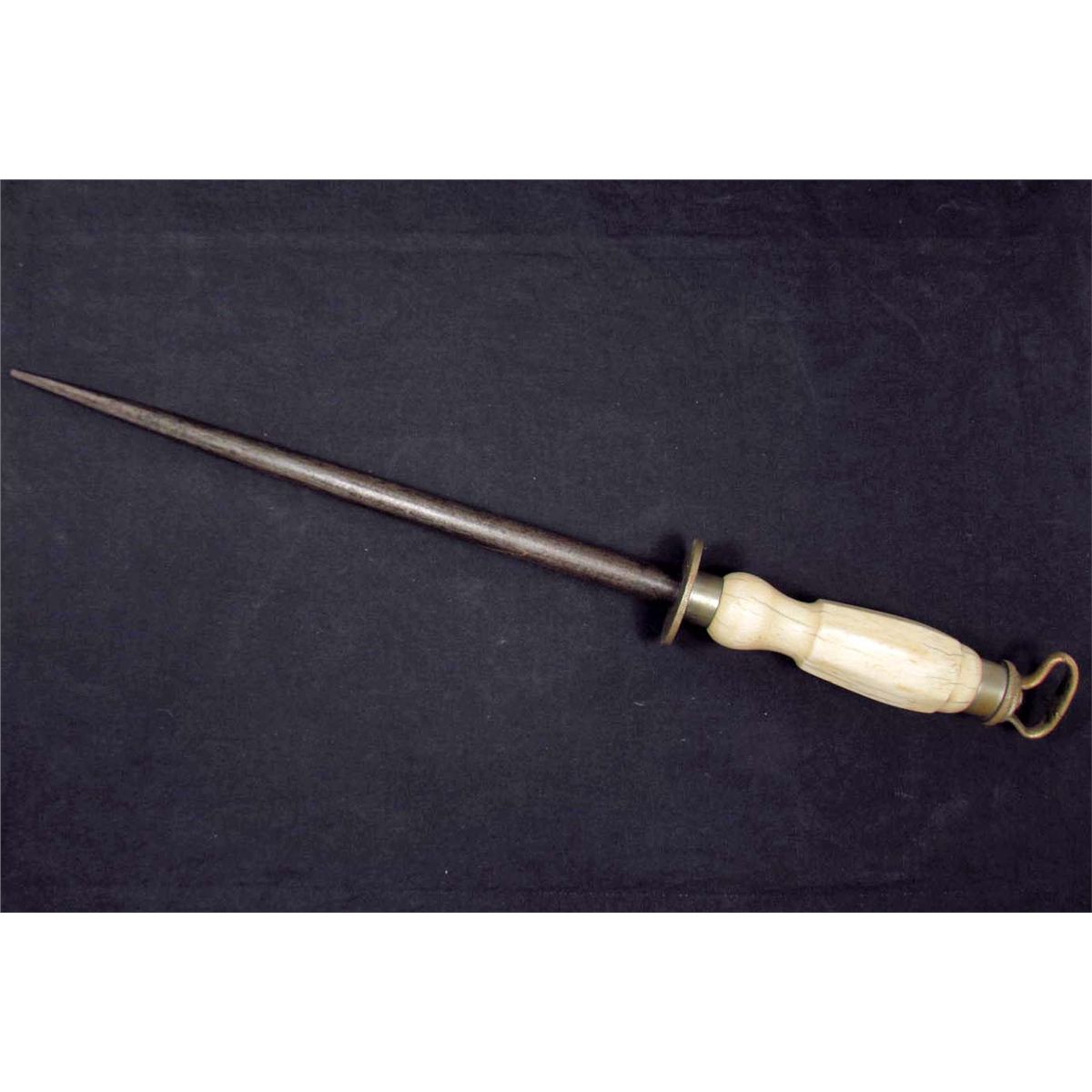 OLD WEST WILL & FINCK SF CAL IVORY HANDLED KNIFE SHARPENER