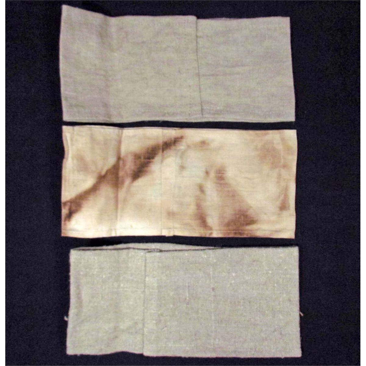 LOT OF 3 GERMAN NAZI HOLOCAUST ARM BANDS